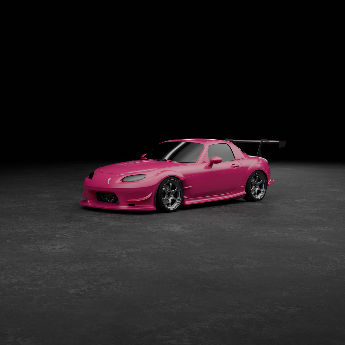 NC Miata Full Aero Kit