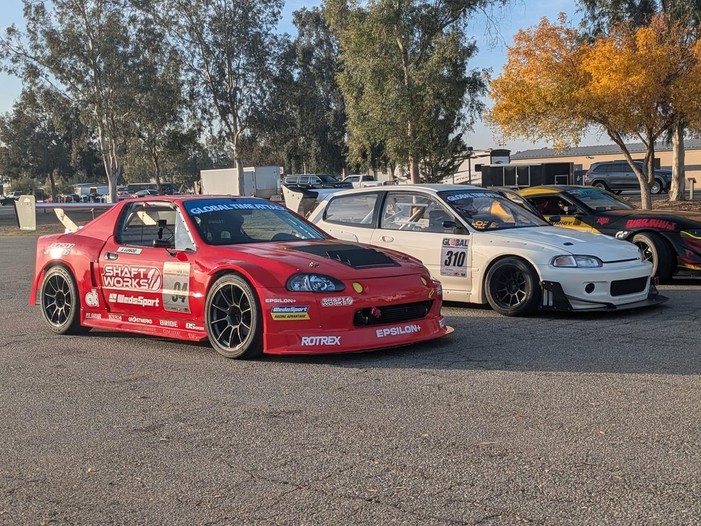 Wide Body Kit Del Sol