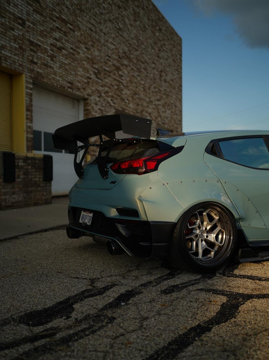 GT Wing – Hyundai Veloster (JS, 2019-2022) – Epsilon+ Aerodynamics
