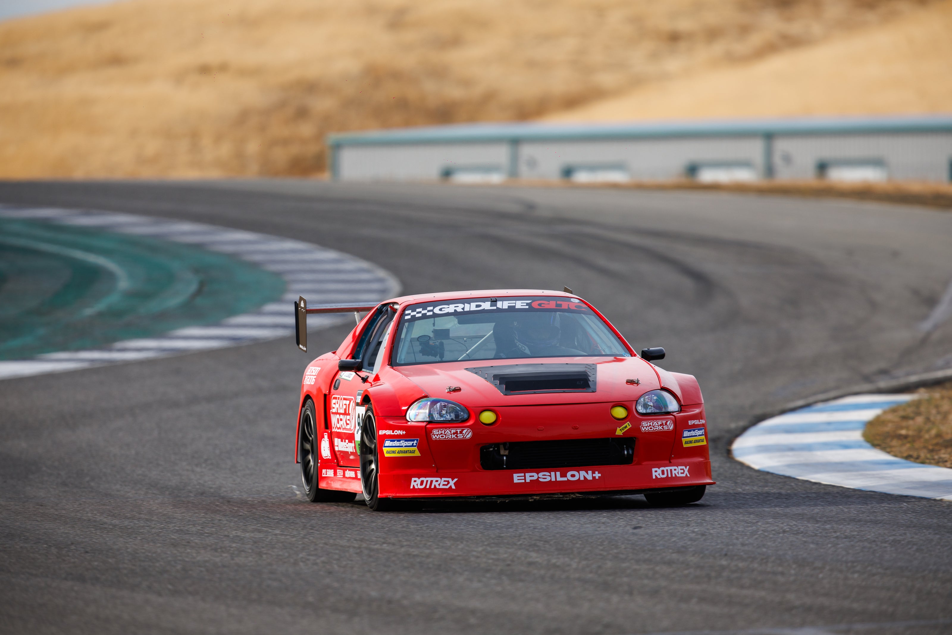 (SPECIAL-ORDER) Touring Car Widebody - Honda Civic CR-X Del Sol (92-98