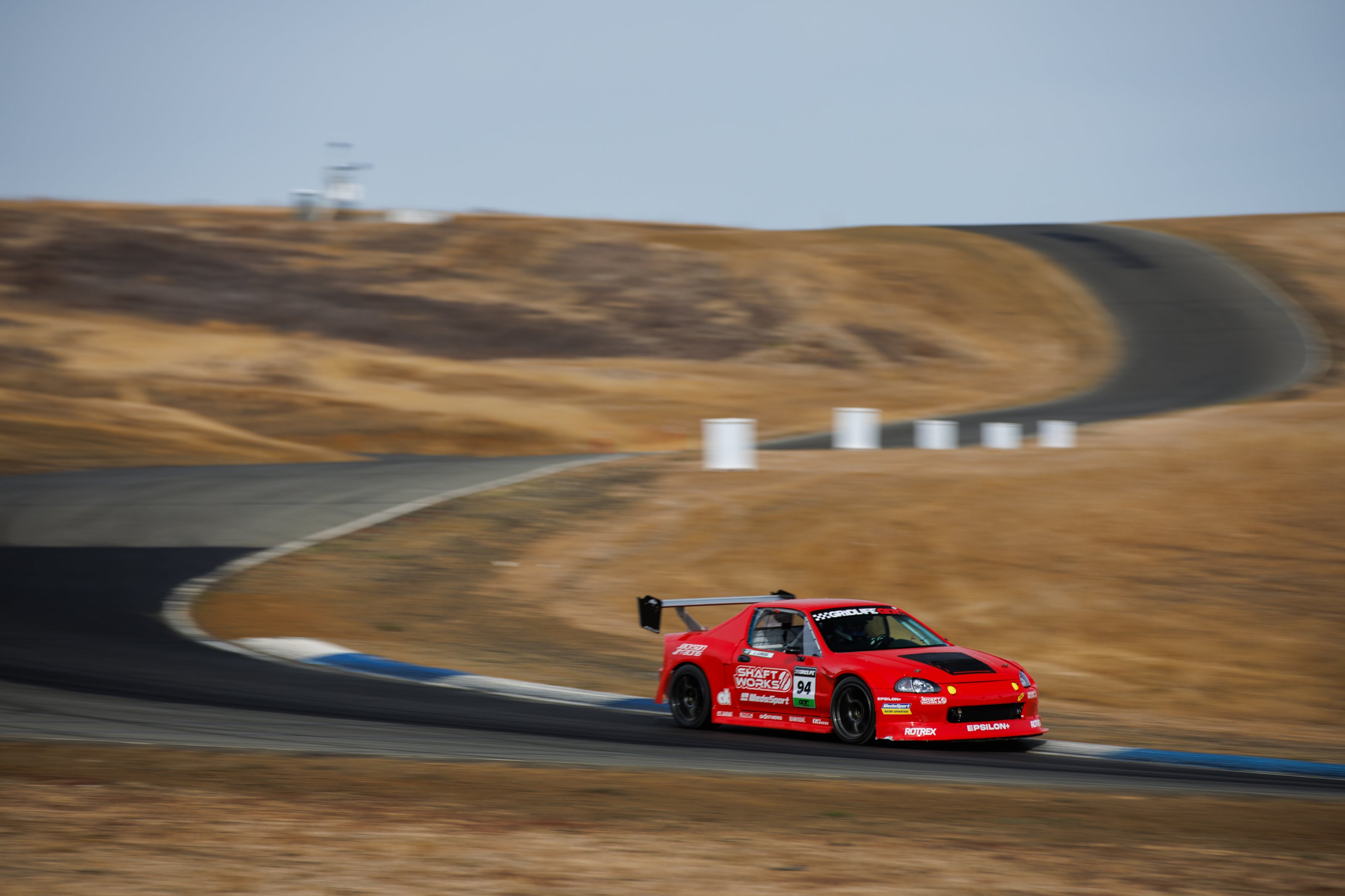 (SPECIAL-ORDER) Touring Car Widebody - Honda Civic CR-X Del Sol (92-98