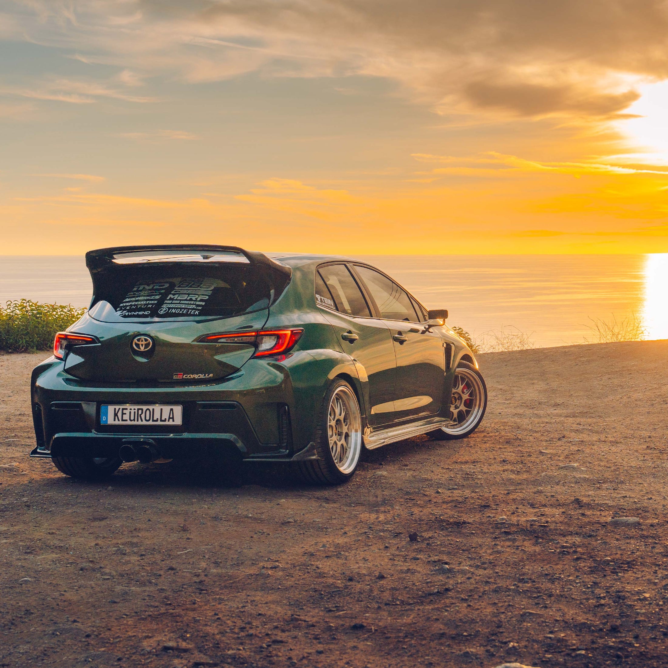 EPSILON+ WRC Wing – TOYOTA GR COROLLA (E210, 2023+)