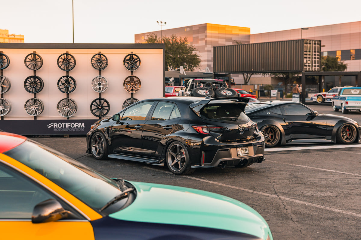 EPSILON+ WRC Wing – TOYOTA GR COROLLA (E210, 2023+) – Epsilon+ Aerodynamics