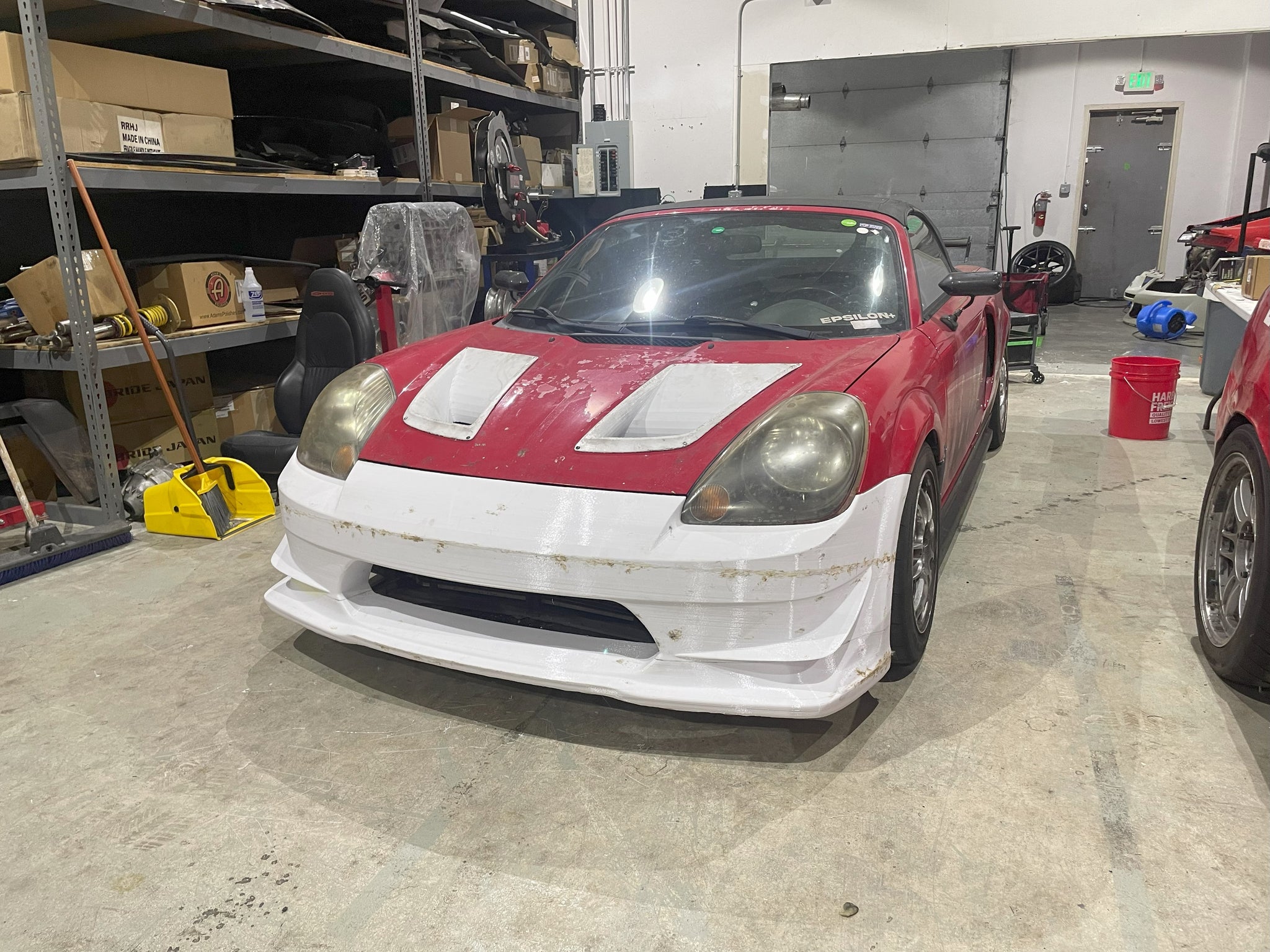 EPSILON+ Front Bumper – Toyota MR2 Spyder (ZZW30, 2000-2005) – Epsilon+ ...