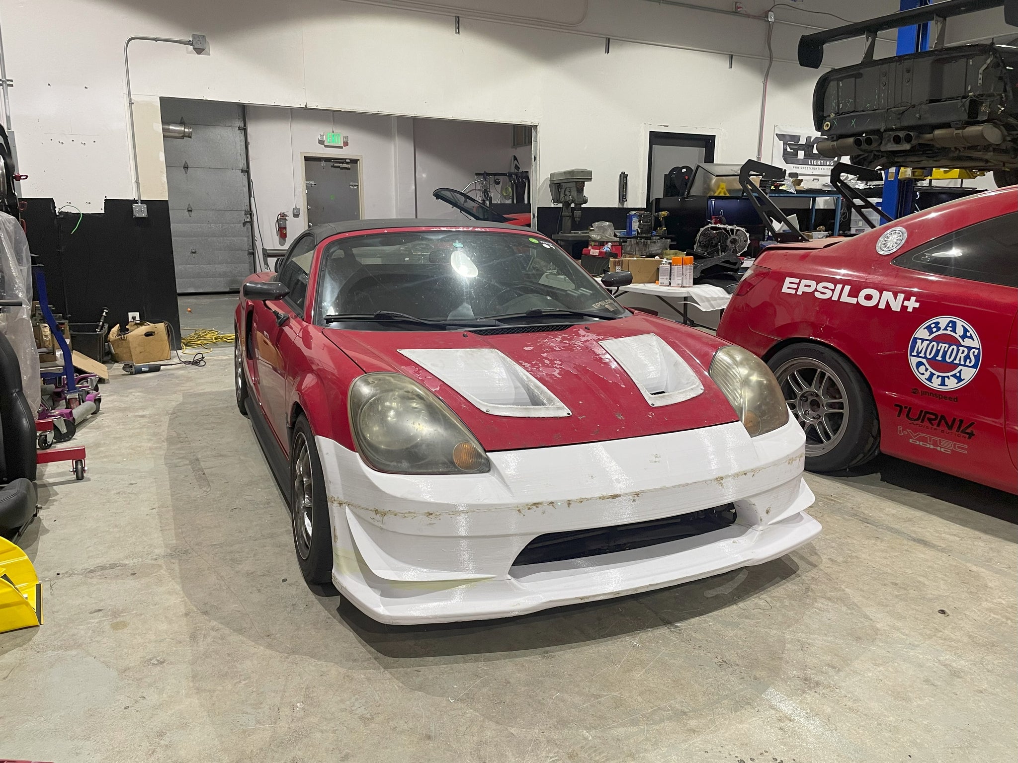 EPSILON+ Front Bumper – Toyota MR2 Spyder (ZZW30, 2000-2005) – Epsilon+ ...