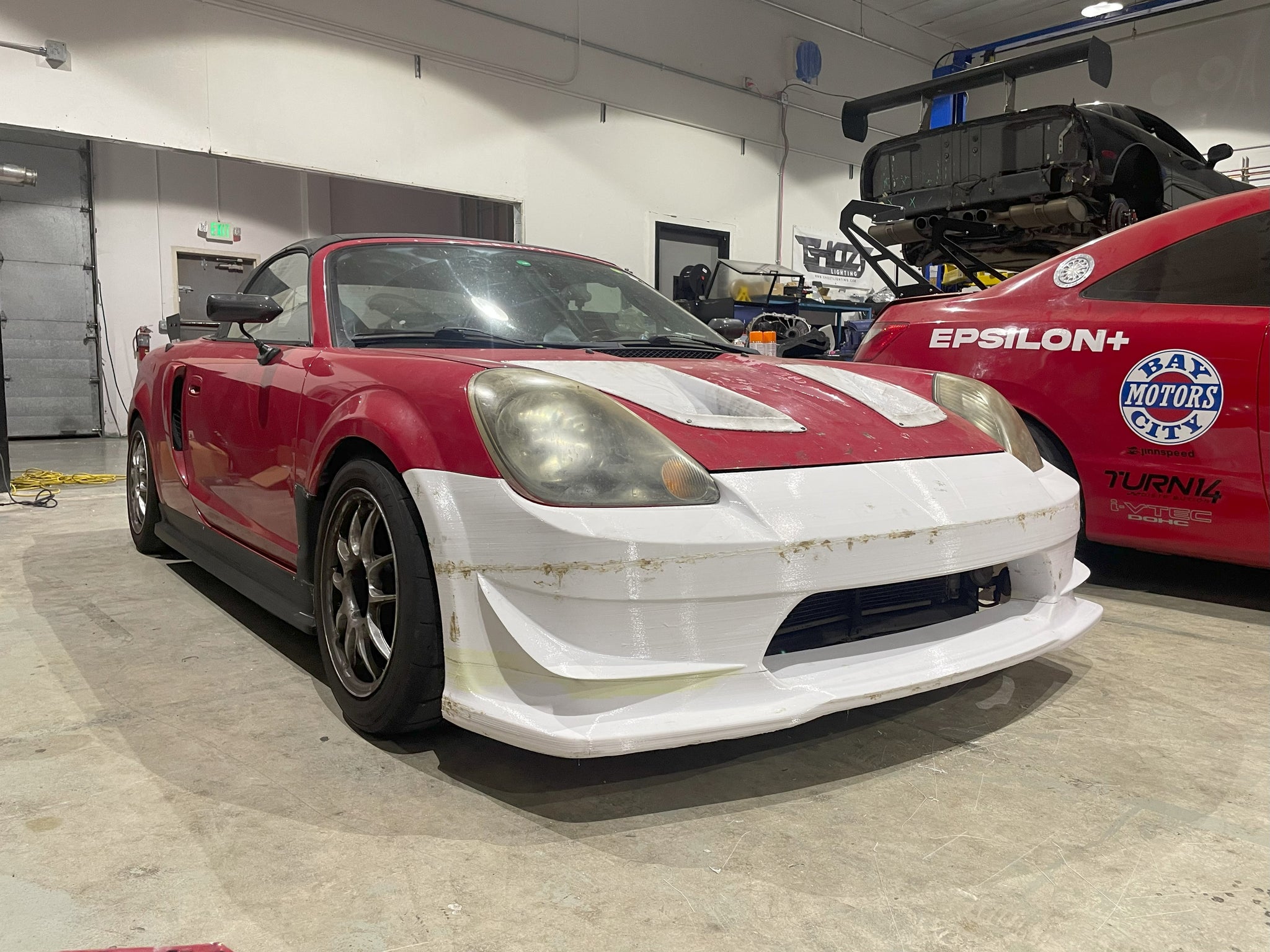 EPSILON+ Front Bumper – Toyota MR2 Spyder (ZZW30, 2000-2005) – Epsilon+ ...