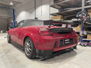 EPSILON+ Rear Wing – Toyota MR2 Spyder (ZZW30, 2000-2005) – Epsilon+ ...
