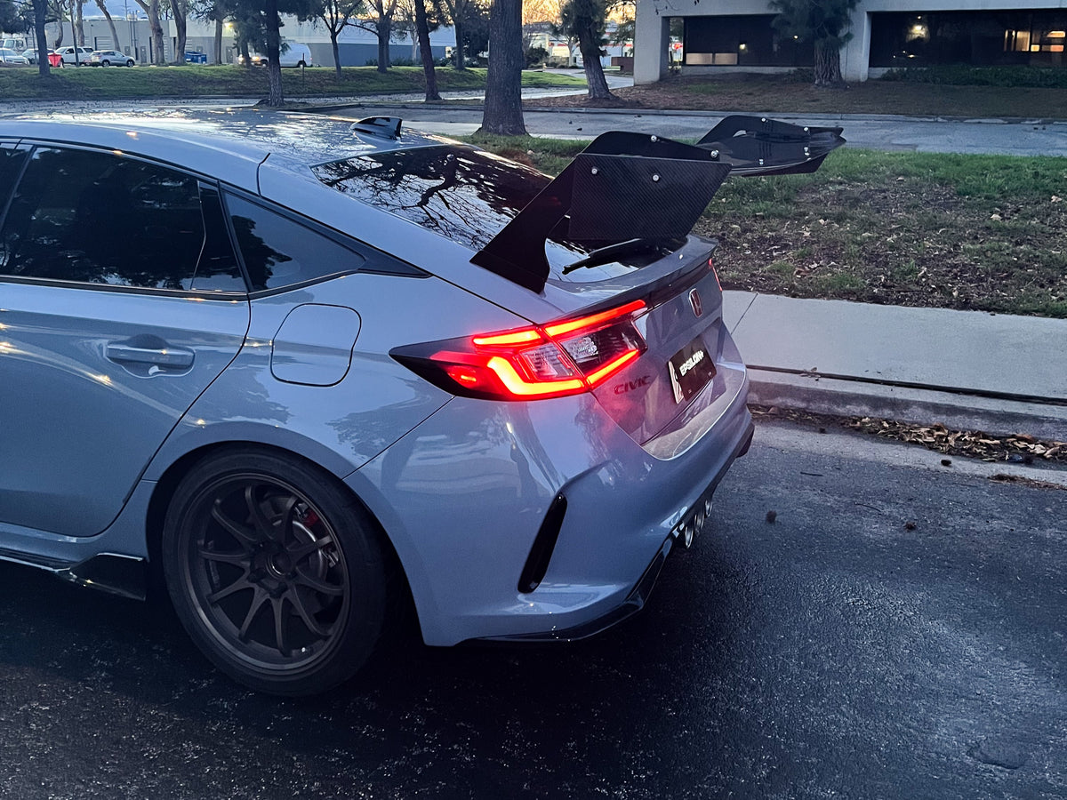 GT Wing – Honda Civic Type R (FL5, 2022+) – Epsilon+ Aerodynamics