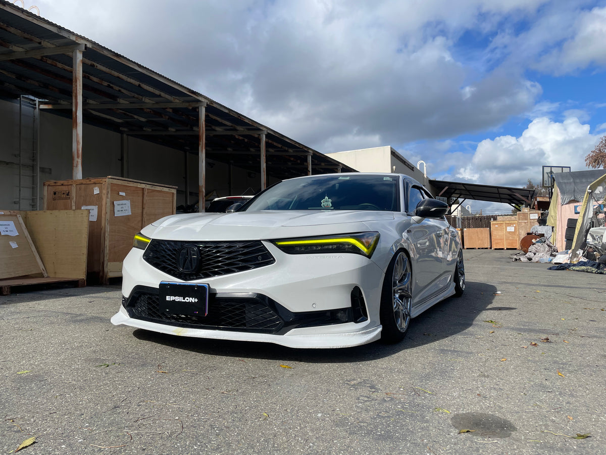 EPSILON+ Front Lip – ACURA INTEGRA (DE4, 2023+) – Epsilon+ Aerodynamics