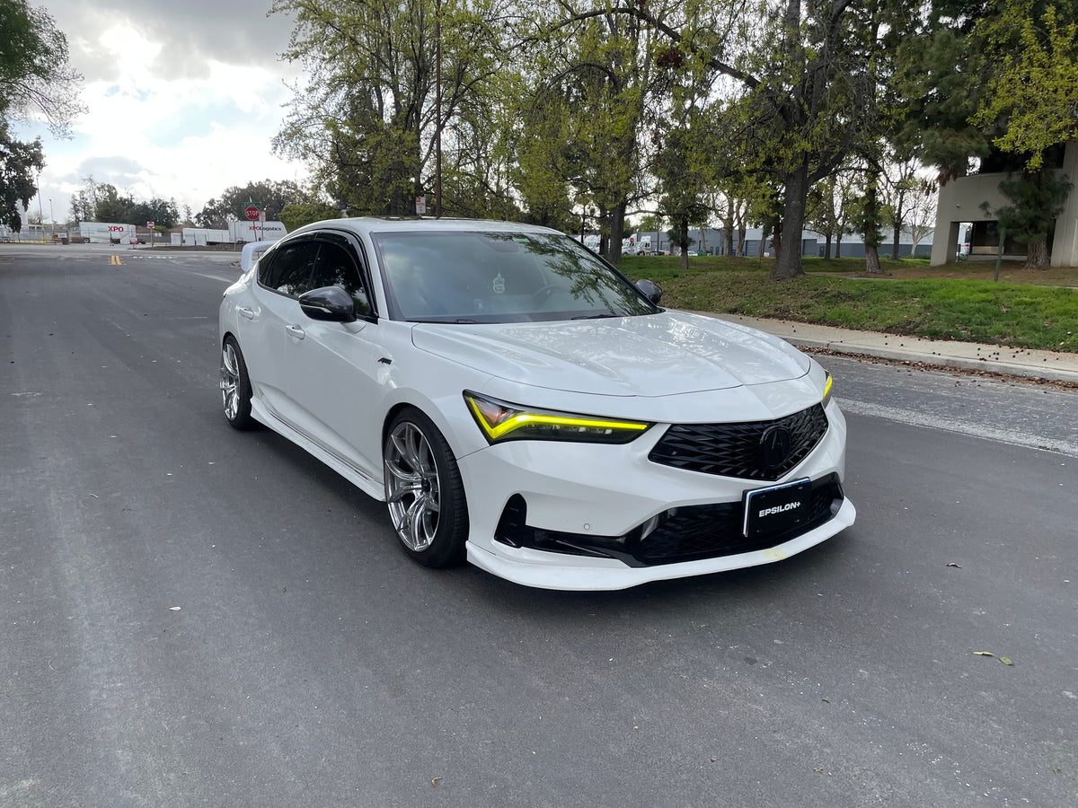 EPSILON+ Front Lip – ACURA INTEGRA (DE4, 2023+) – Epsilon+ Aerodynamics