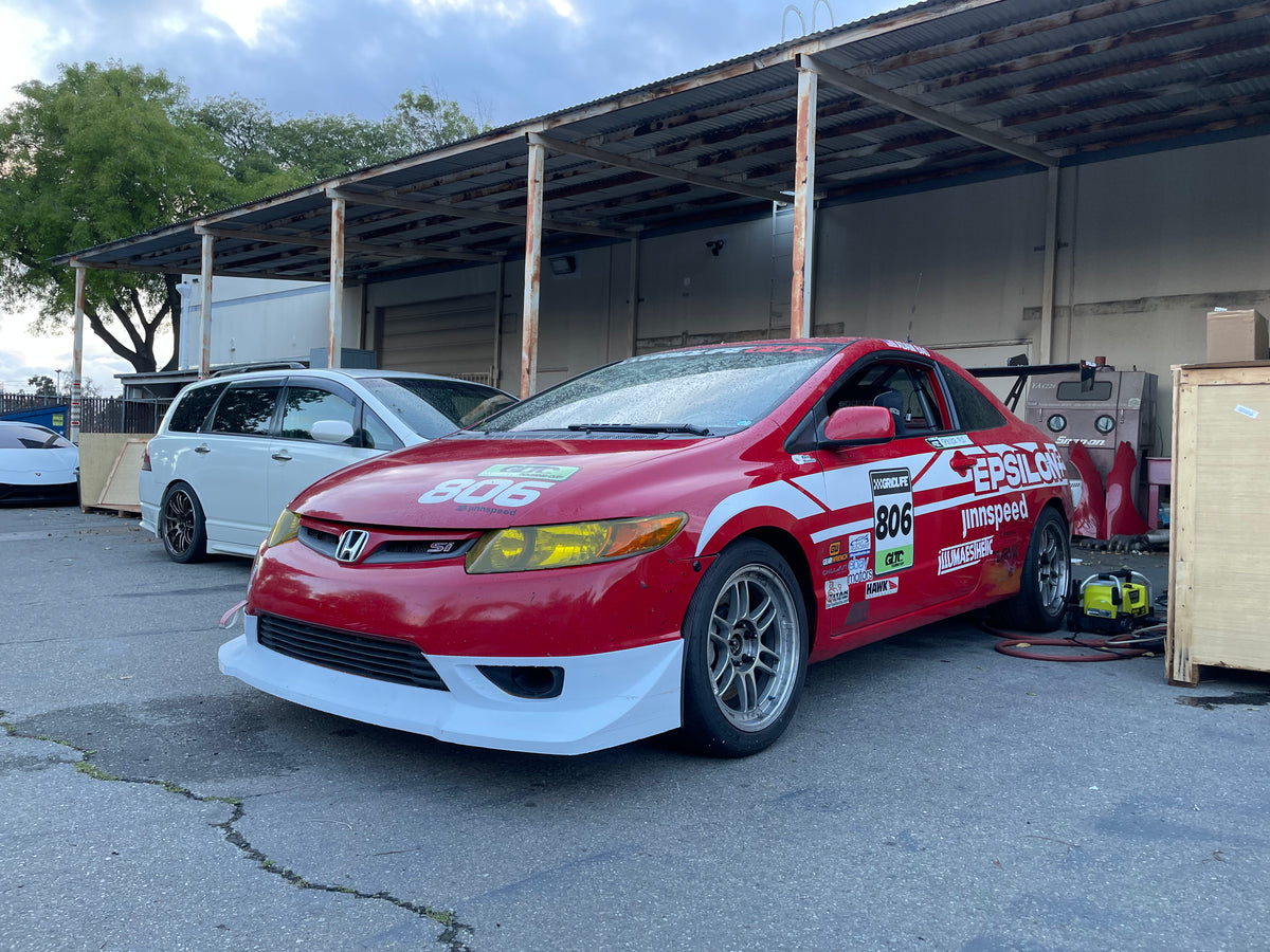 (PRE-ORDER) EPSILON+ Front Lip – Honda Civic Coupe (FG2, 2006-2008 ...