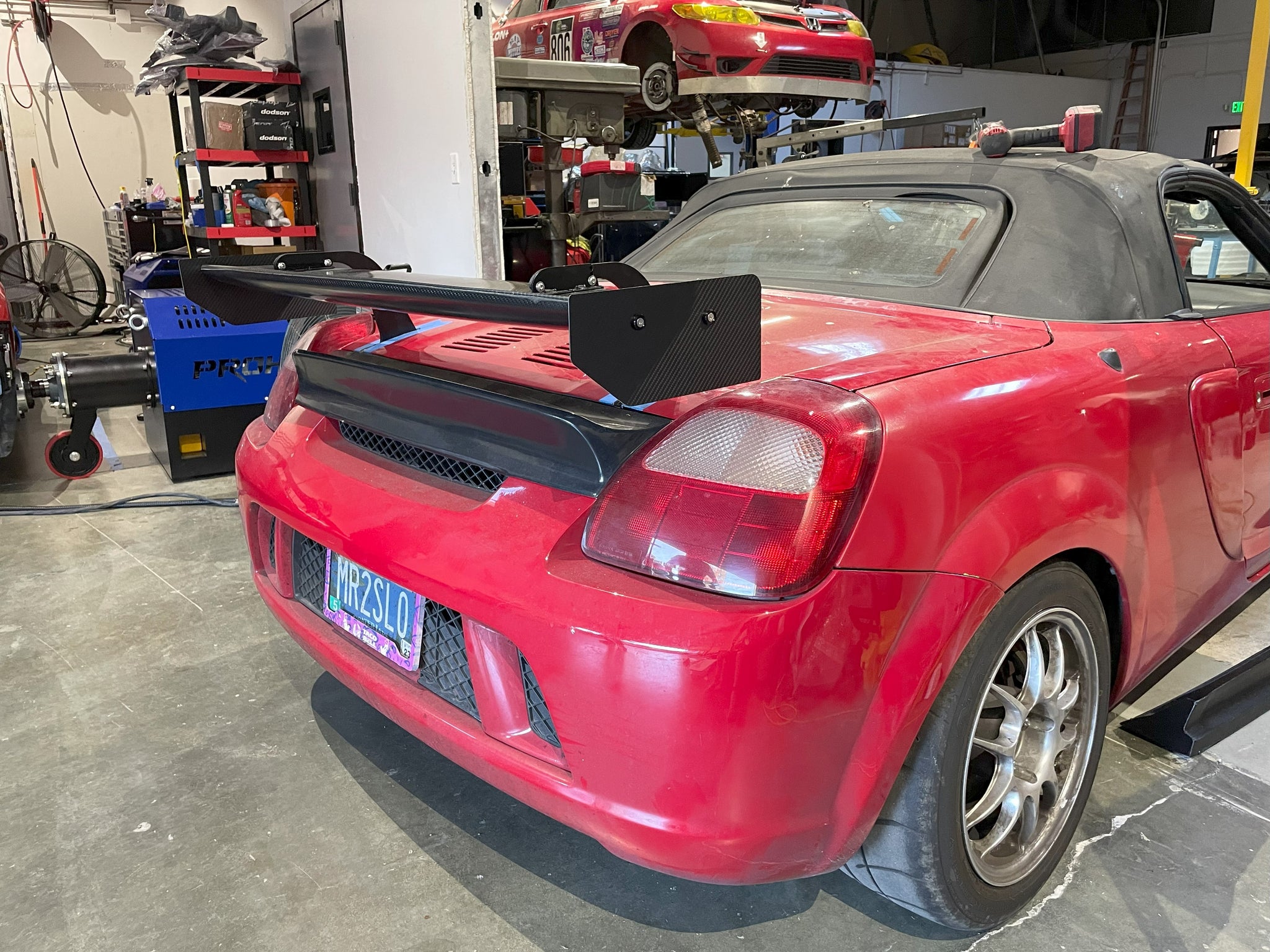 EPSILON+ Rear Wing – Toyota MR2 Spyder (ZZW30, 2000-2005) – Epsilon+ ...