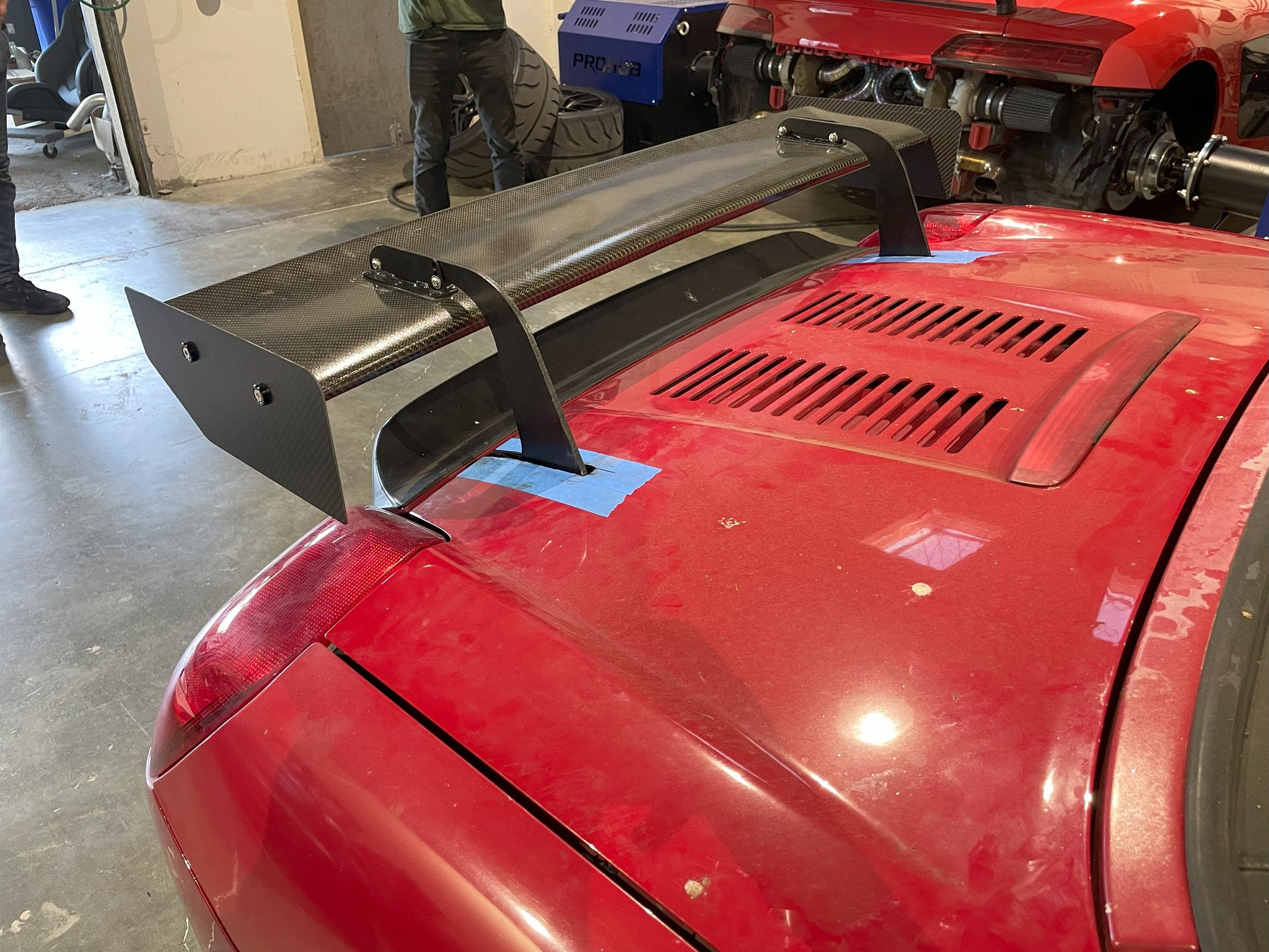 EPSILON+ Rear Wing – Toyota MR2 Spyder (ZZW30, 2000-2005) – Epsilon+ ...