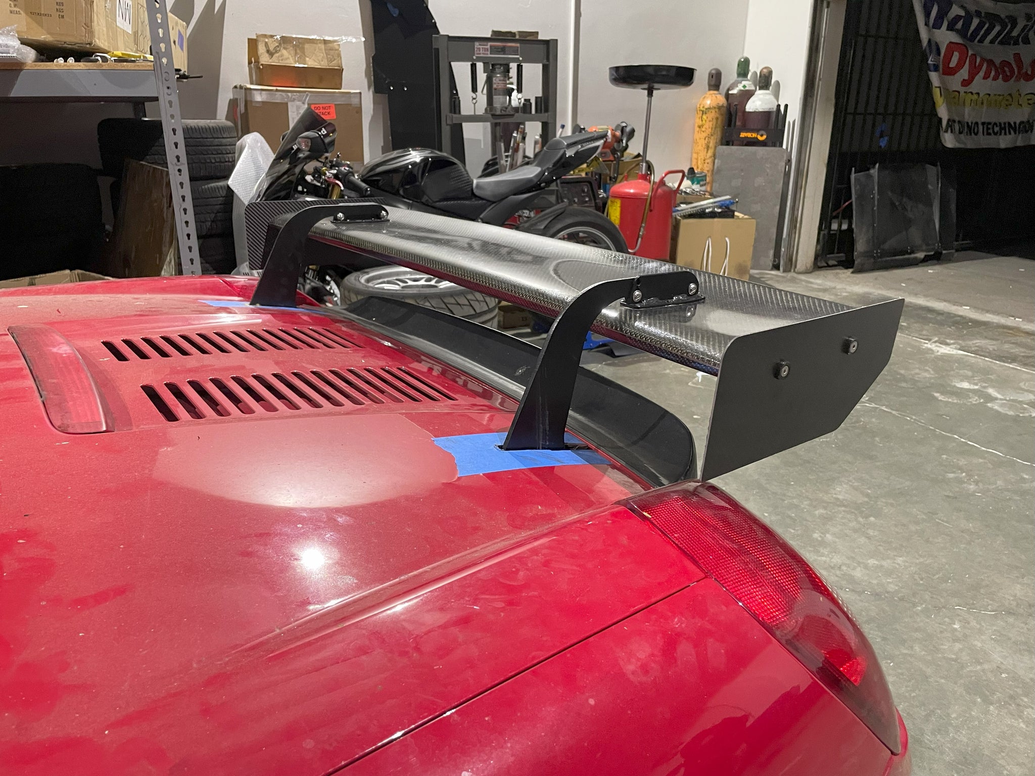 EPSILON+ Rear Wing – Toyota MR2 Spyder (ZZW30, 2000-2005) – Epsilon+ ...