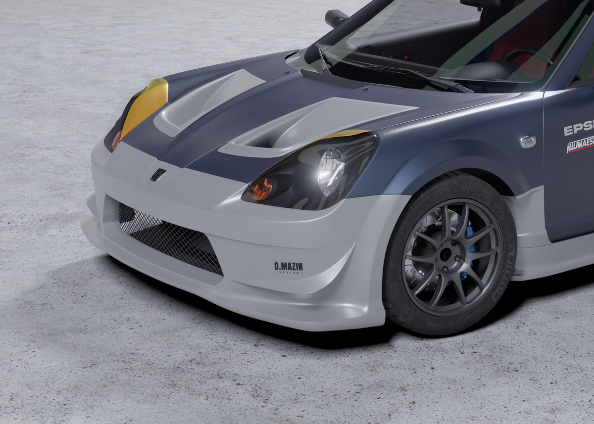 EPSILON+ Headlight Eyelids – Toyota MR2 Spyder (ZZW30, 2000-2005 ...