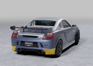 EPSILON+ Rear Bumper Spats – Toyota MR2 Spyder (ZZW30, 2000-2005 ...