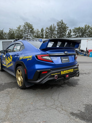 WRC Wing - Subaru WRX/STI (VB, 2022+)