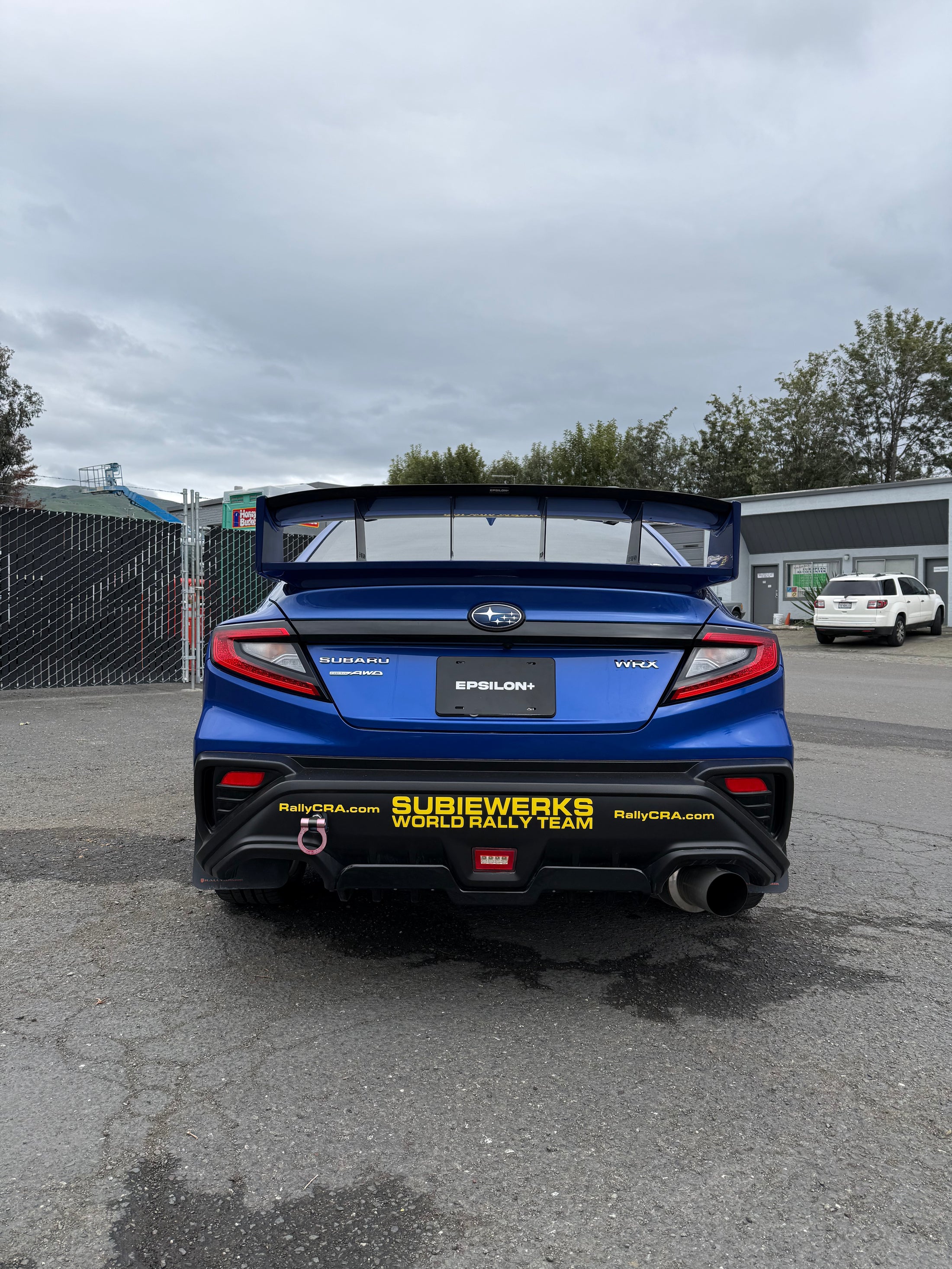 WRC Wing - Subaru WRX/STI (VB, 2022+)