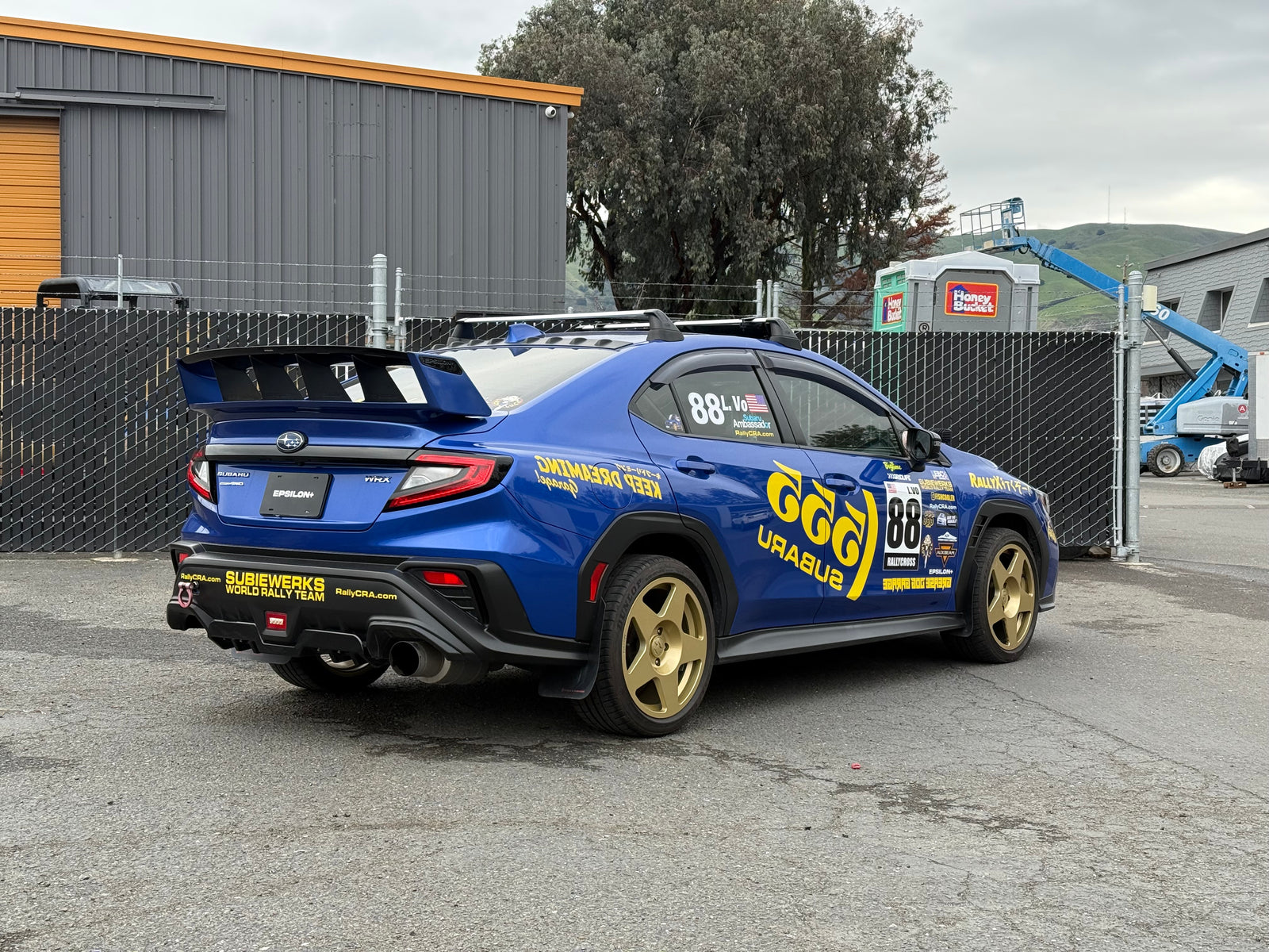 WRC Wing - Subaru WRX/STI (VB, 2022+)