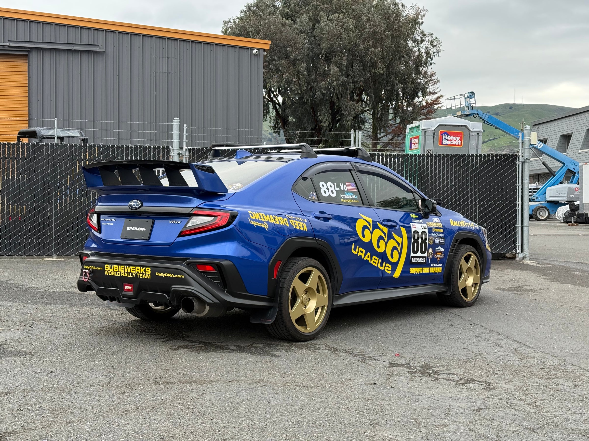 WRC Wing - Subaru WRX/STI (VB, 2022+)