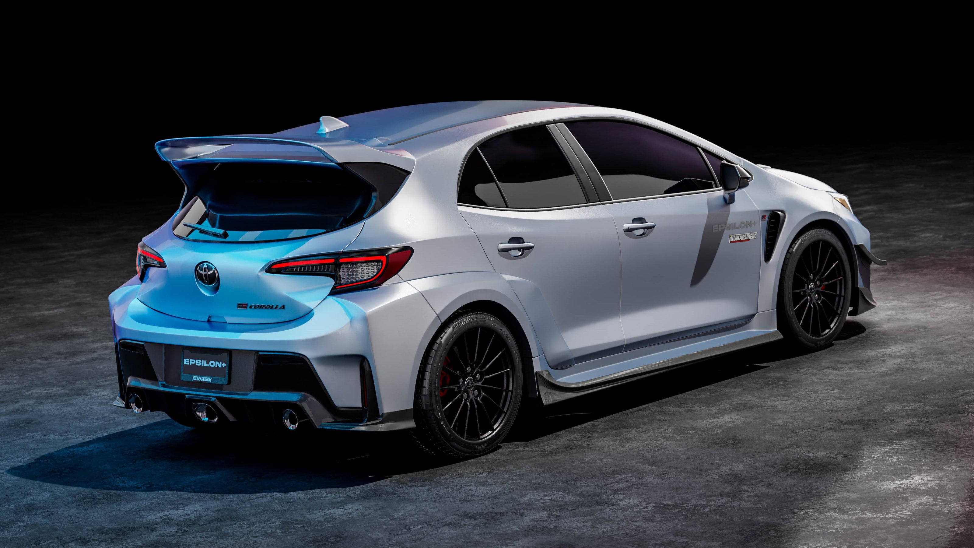 GR Corolla Full Aero Kit