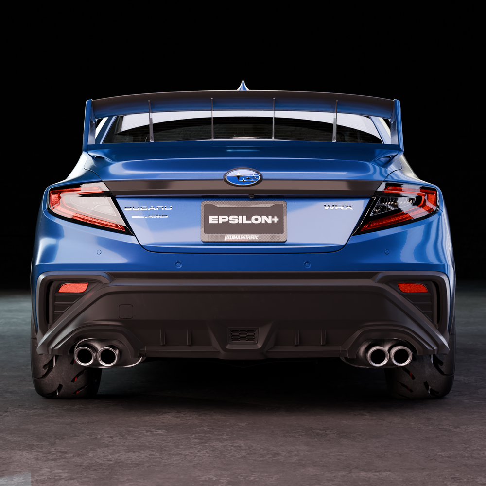 (PRE-ORDER) WRC Wing - Subaru WRX/STI (VB, 2022+)