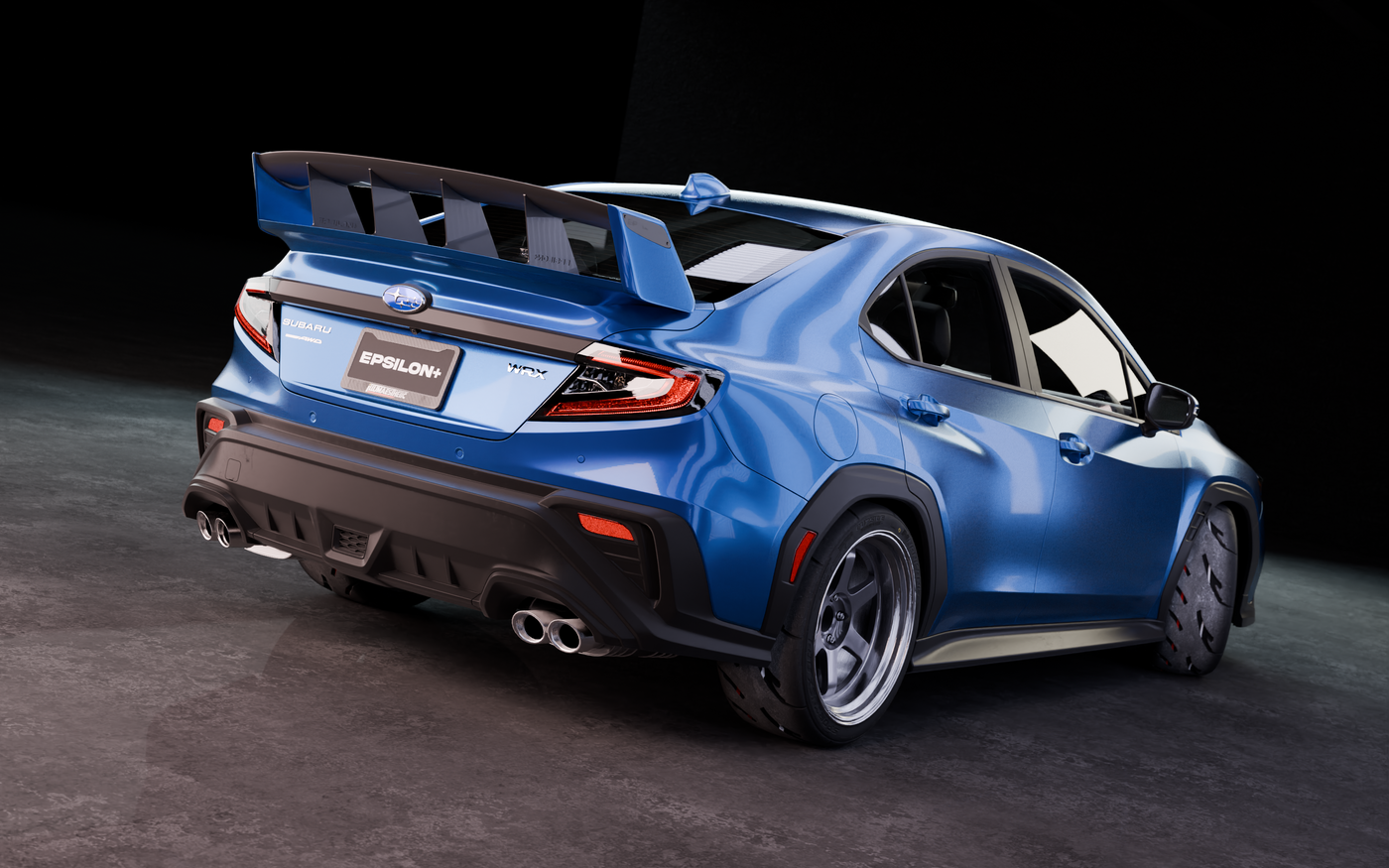 WRC Wing - Subaru WRX/STI (VB, 2022+)