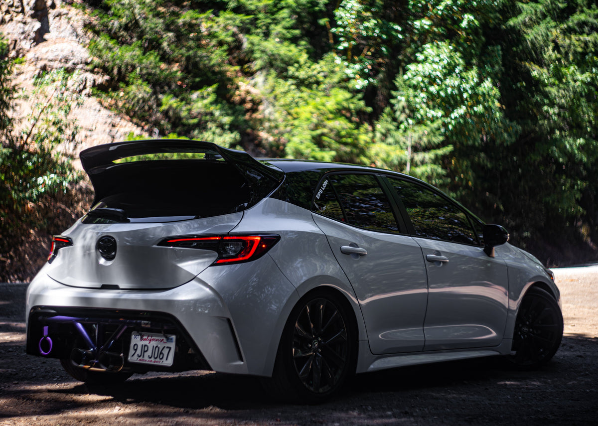 EPSILON+ WRC Wing – TOYOTA COROLLA HATCHBACK (E210, 2019-2023 ...