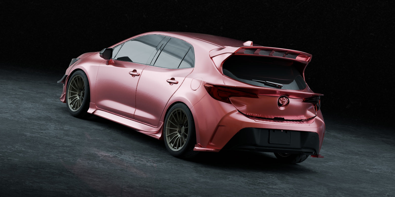 Corolla Hatchback Full Aero Kit