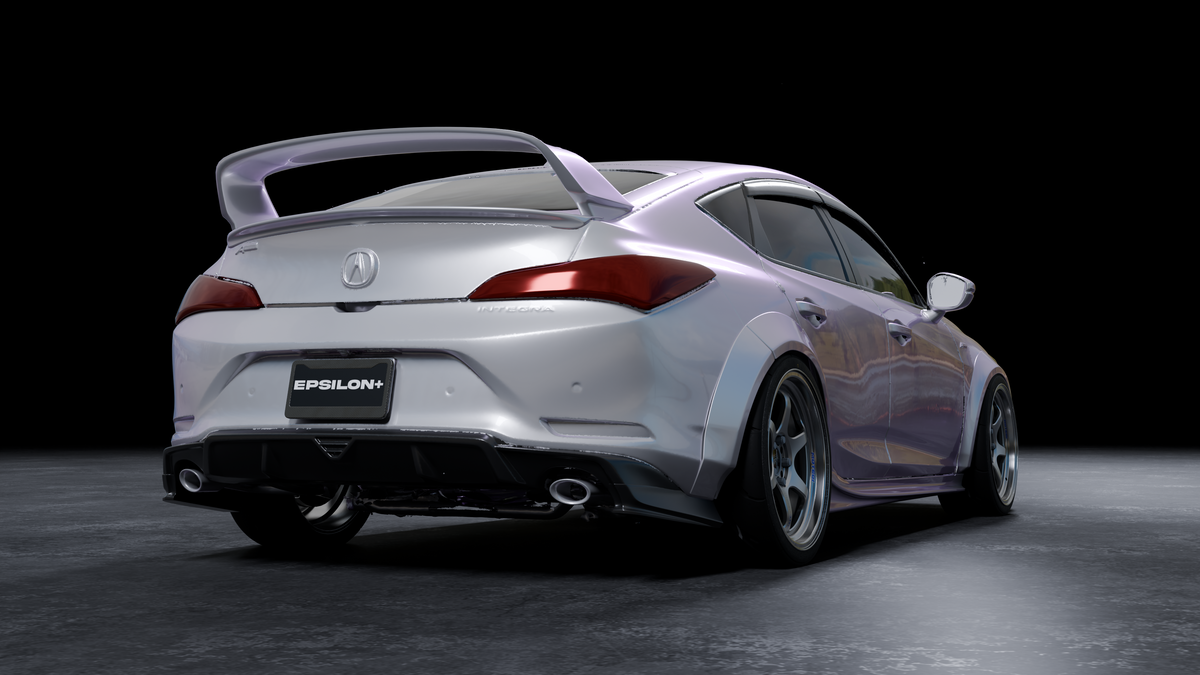 (PRE-ORDER) EPSILON+ Fender Flare Widebody – ACURA INTEGRA (DE4, 2023 ...