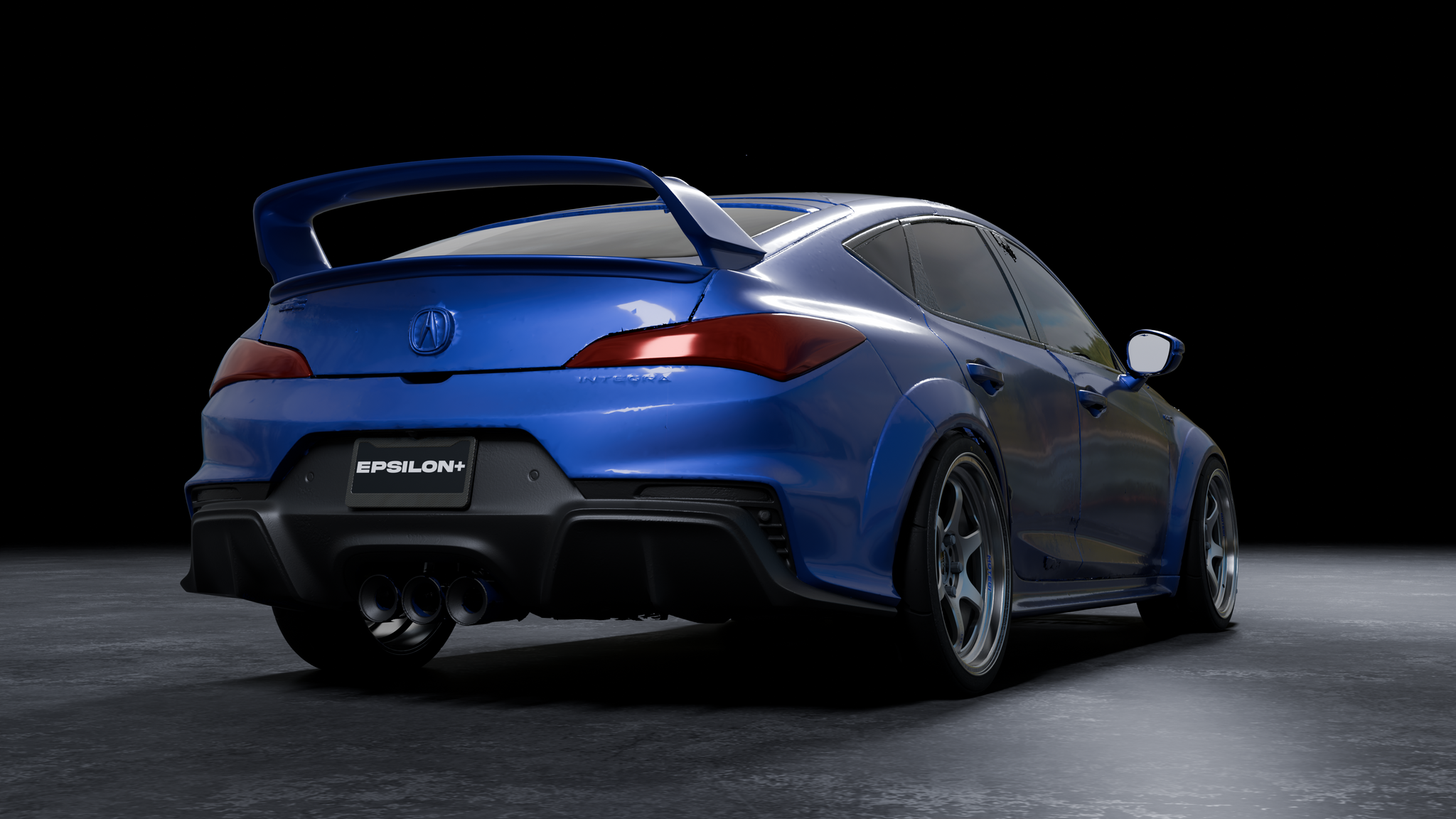 (PRE-ORDER) EPSILON+ Sport Wing – ACURA INTEGRA (DE4/DE5, 2023 ...
