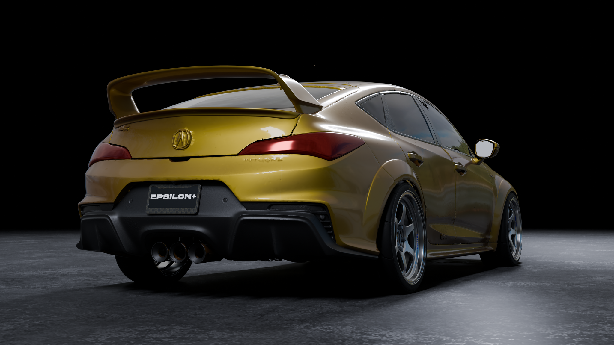 (PRE-ORDER) EPSILON+ Sport Wing – ACURA INTEGRA (DE4/DE5, 2023 ...