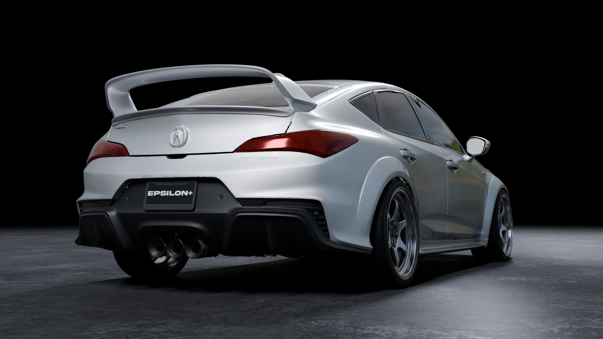 (PRE-ORDER) EPSILON+ Sport Wing – ACURA INTEGRA (DE4/DE5, 2023 ...