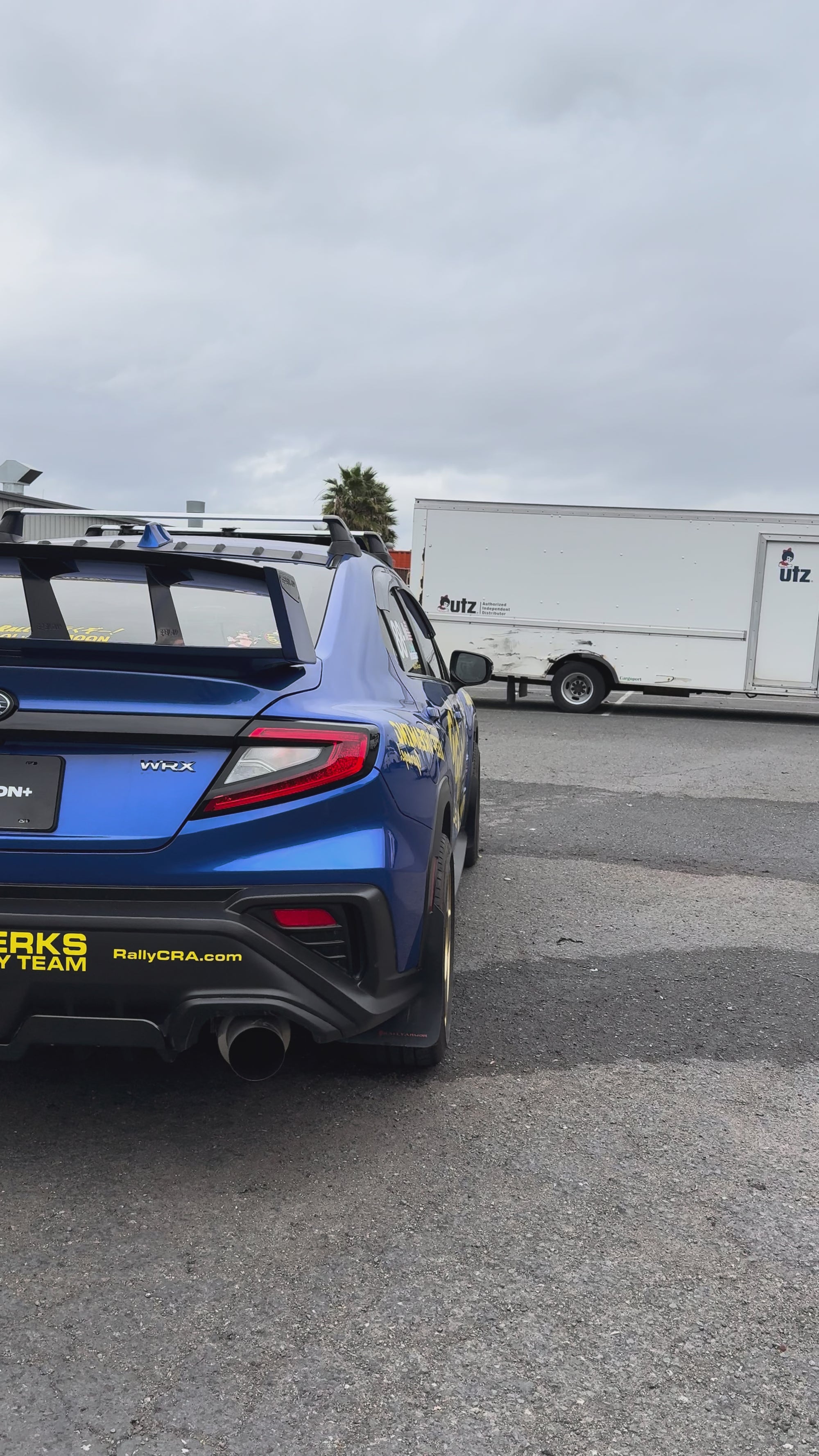 WRC Wing - Subaru WRX/STI (VB, 2022+)
