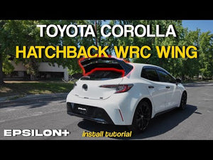 EPSILON+ WRC Wing – TOYOTA GR COROLLA (E210, 2023+)