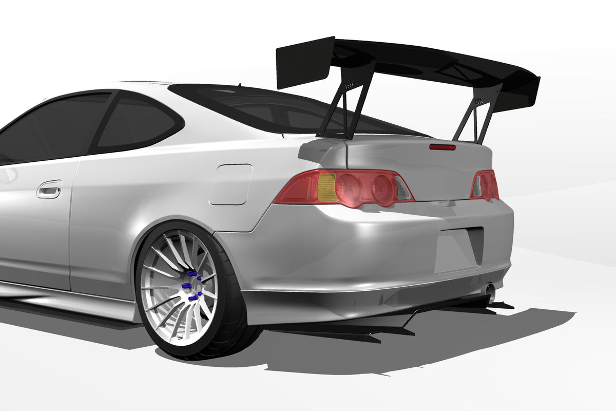 [Preorder] EPSILON+ Diffuser V1+ – Acura RSX (DC5, 2002-2006 ...