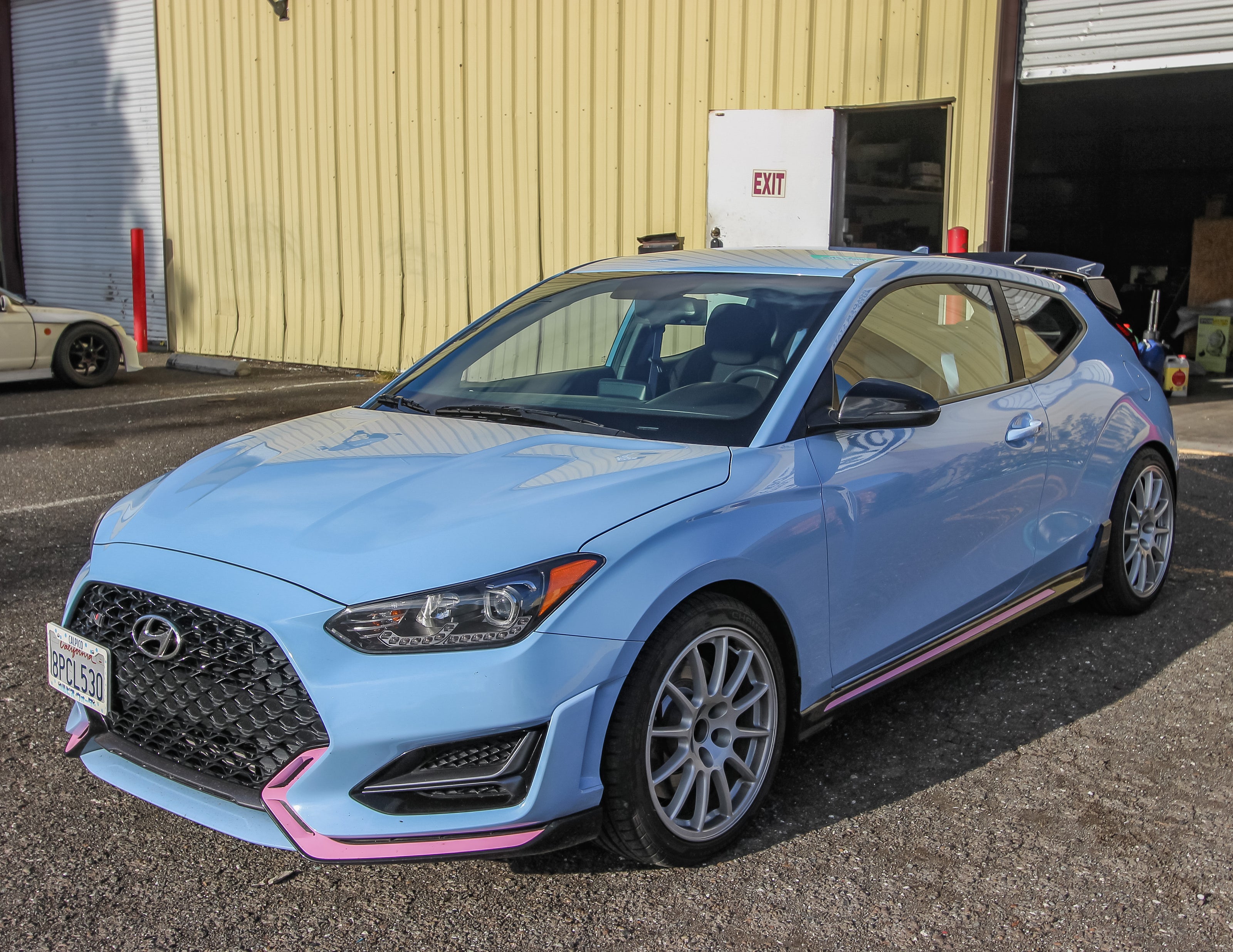 Spoiler Extension – Hyundai Veloster N (JS, 2019-2022)