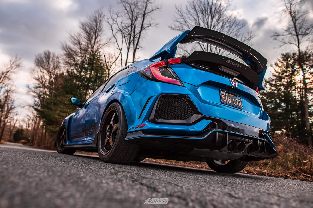 EPSILON+ Double Spoiler Extension – Honda Civic Type R (FK8, 2017-2021 ...